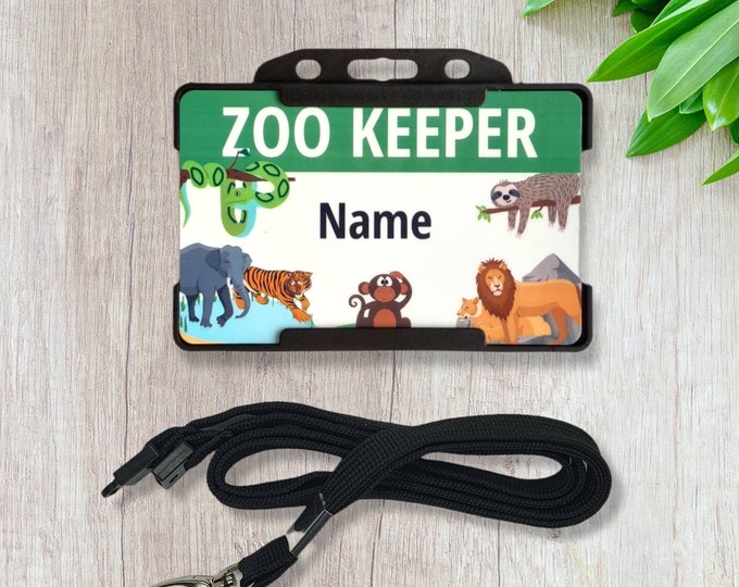 Zoo Animal Gift Tags - Etsy