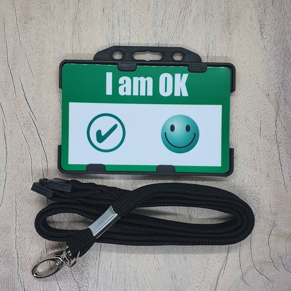 Visuals Autism Lanyard - Etsy