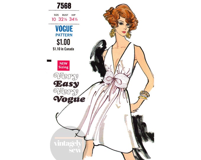 high quality vintage pattern reproductions by vintagelysew on Etsy