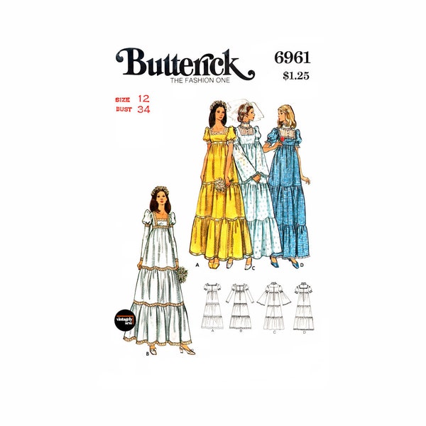 70s Bridesmaid Dress - Etsy