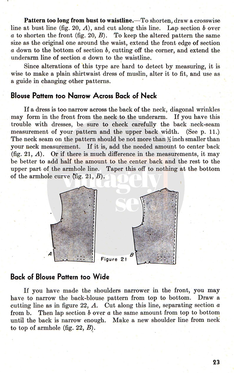 40s Pattern Alteration Book Comprehensive Techniques With - Etsy Australia