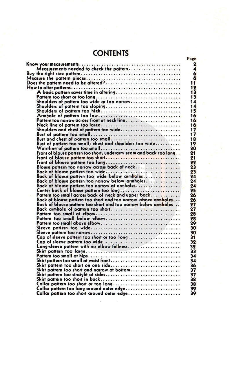 40s Pattern Alteration Book Comprehensive Techniques With - Etsy Australia