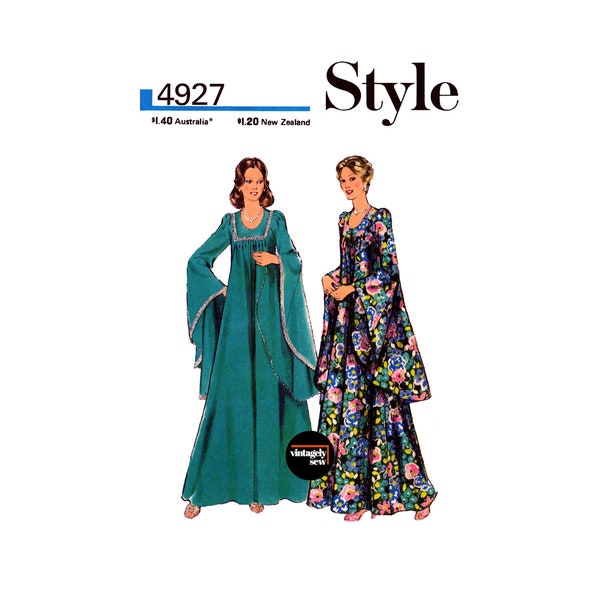 Godet Dress Pattern - Etsy UK