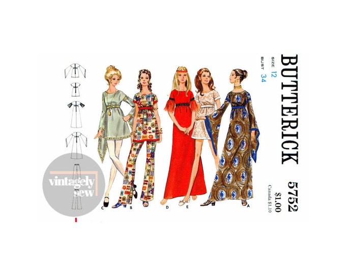 high quality vintage pattern reproductions by vintagelysew on Etsy