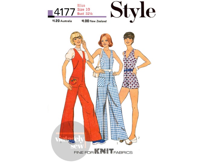 high quality vintage pattern reproductions by vintagelysew on Etsy