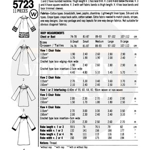 Unisex Choir Robes in Two Lengths, Chest/bust 35-36.5" (89-93 Cm ...