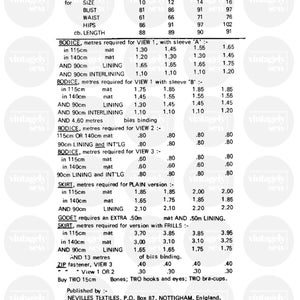 Classic Latin American Dance Dress With Style Variations, Bust 32-38 ...