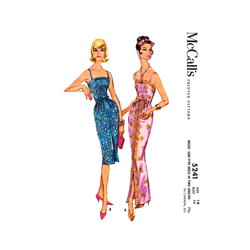 Sari Pattern Sewing - Etsy