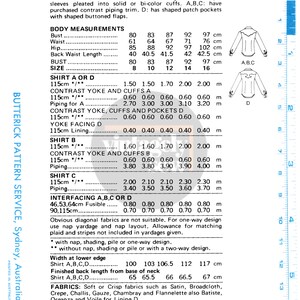 70s Women's Western Fitted Shirt With Yoke Variations, Bust 34 87 Cm ...