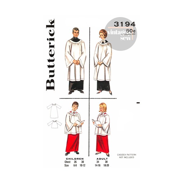 Robe Sewing Pattern - Etsy Australia