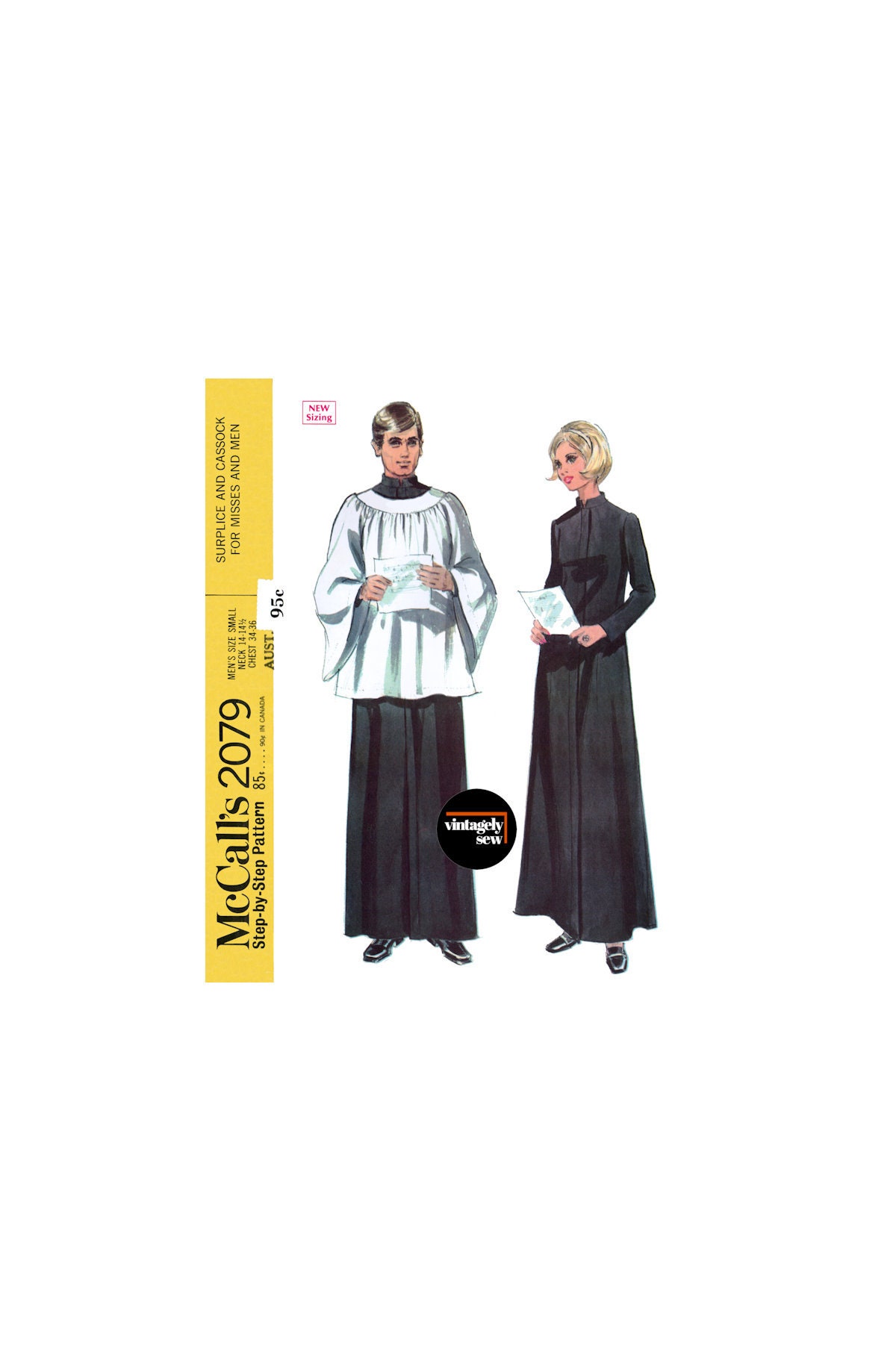 Jesuit Cassock Pattern