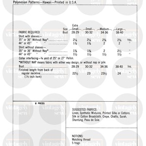 60s Women's Pake Asian Style Top With or Without Sleeves, Bust 30-32 ...