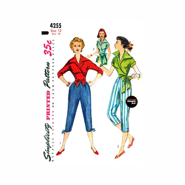 Pedal Pushers - Etsy