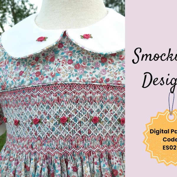 Square Yoke Dress - Etsy