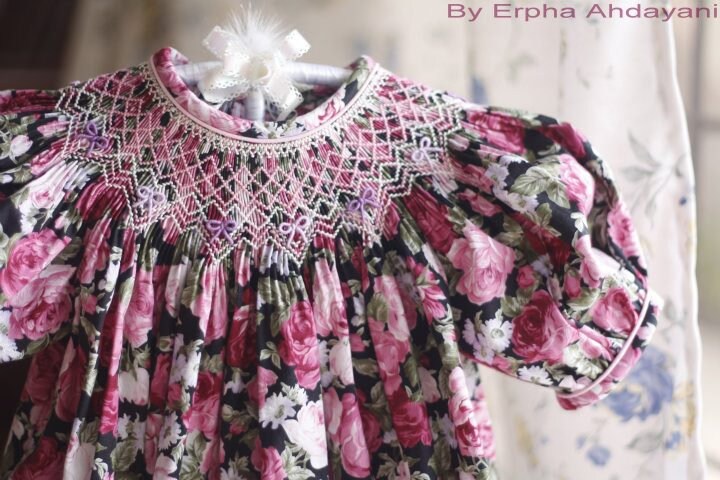 Geometric Smocking Design for Girls (PDF Download) - Etsy