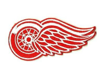 Huge Detroit Red Wings Iron on Patch - Etsy