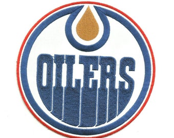 Edmonton Oilers Patch - Etsy