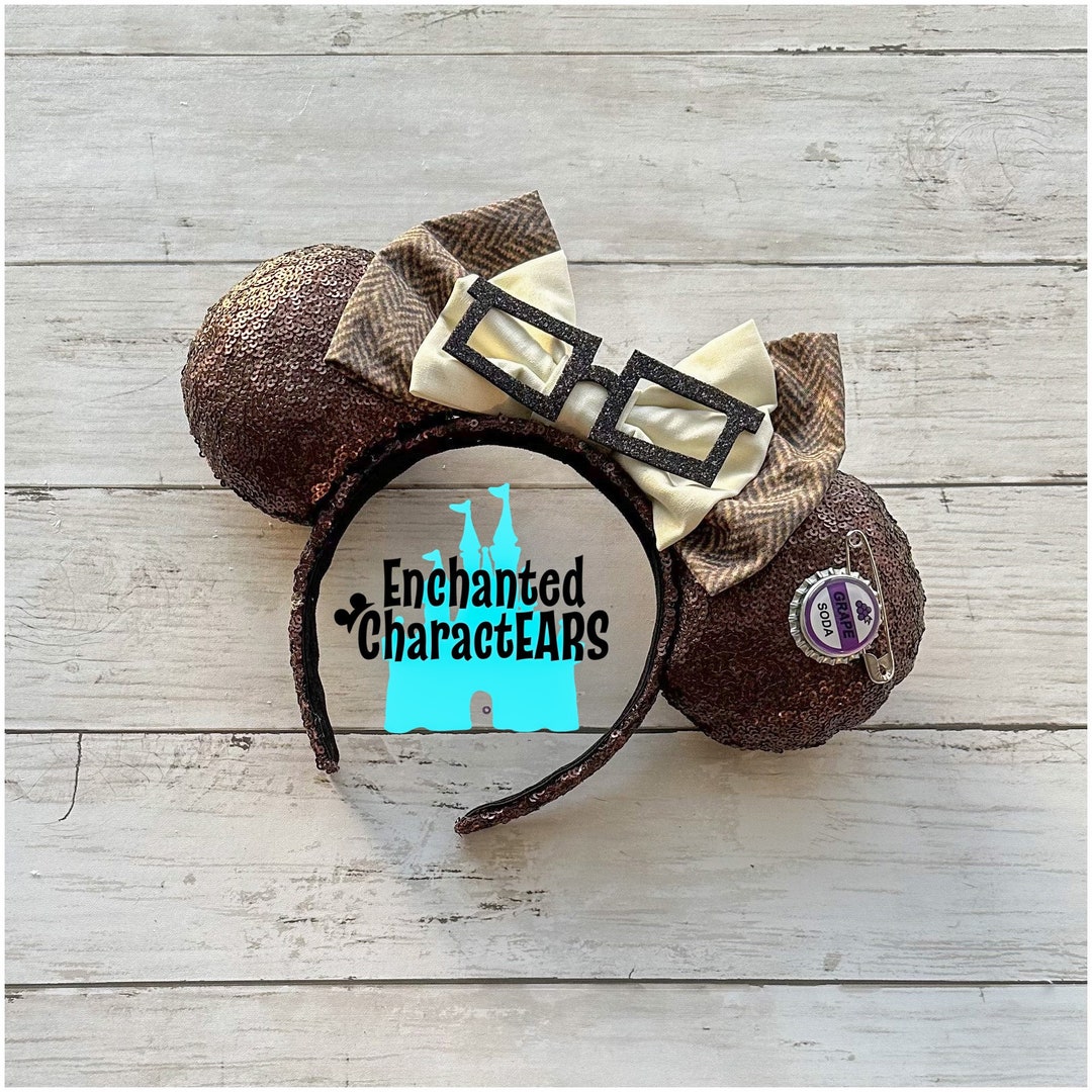 Carl Fredricksen Ears Mr. Fredricksen Ears up Ears Custom - Etsy