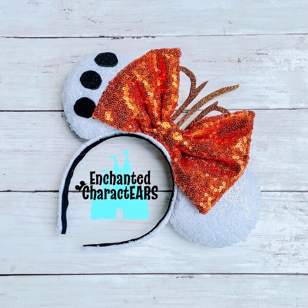 Olaf Headband - Etsy