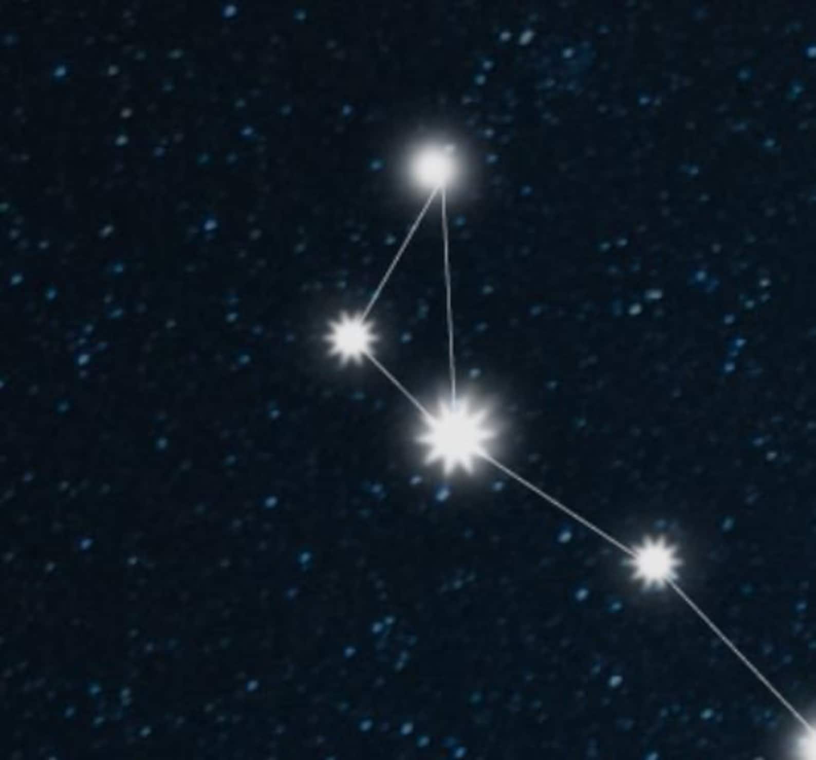 Pisces Star Map, Zodiac, Constellation Map, Vintage, Printable Art ...