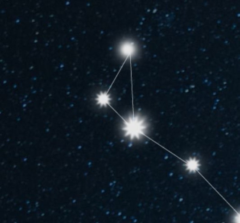 Pisces Star Map, Zodiac, Constellation Map, Vintage, Printable Art ...