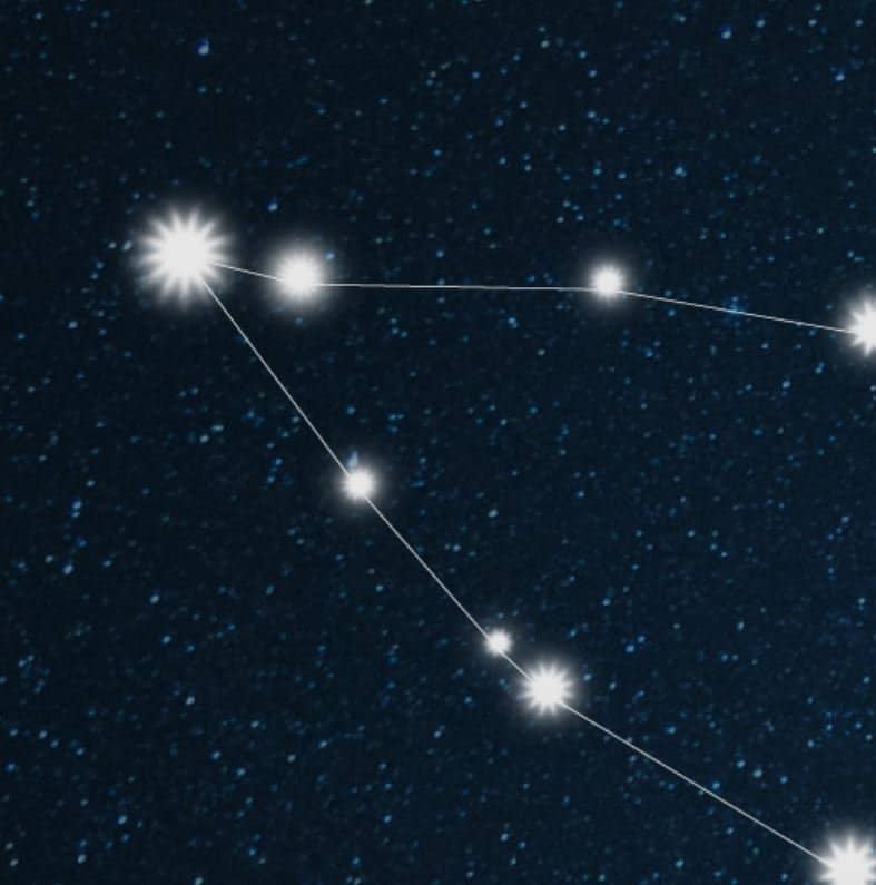 Capricorn Star Map, Zodiac, Constellation Map, Vintage, Printable Art ...