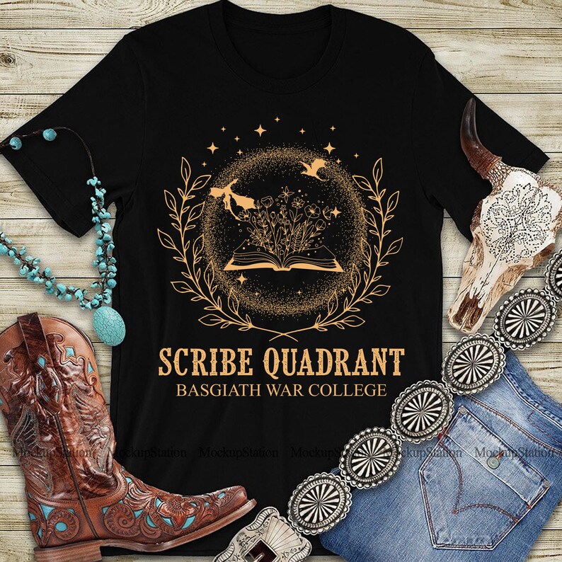 Scribe Quadrant Png, Fourth Wing Png, Official Rebecca Yarros ...