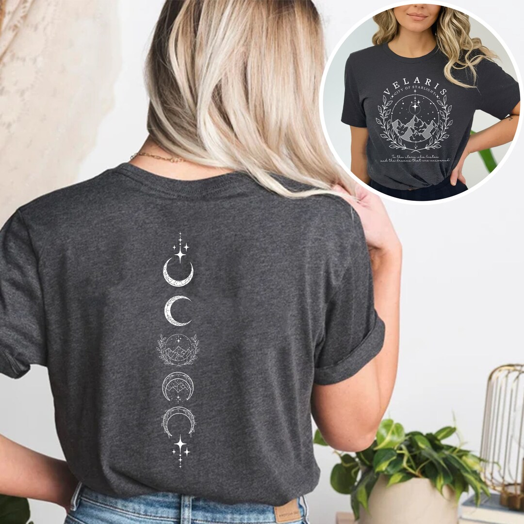 Velaris City of Starlight ACOTAR Png, to the Stars City of Starlight ...