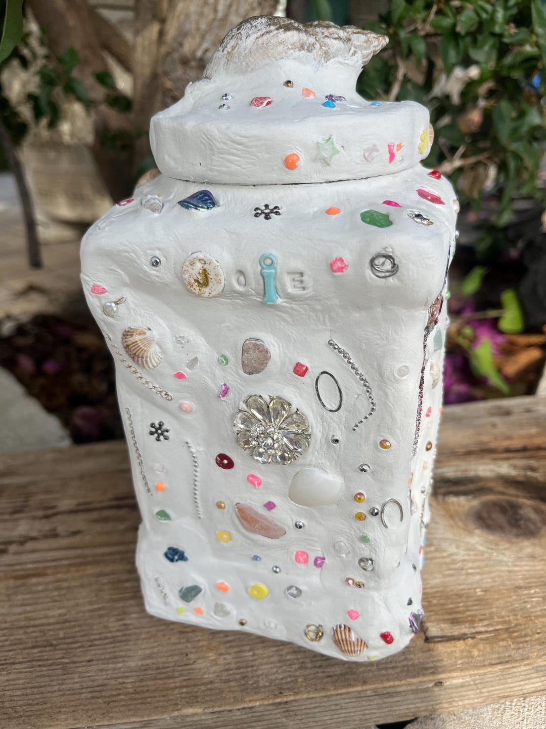 Eclectic Storage Box - Etsy