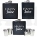 FUNNY Engraved 6oz or 8oz Hip Flasks or Hip Flask Sets. Black - Etsy