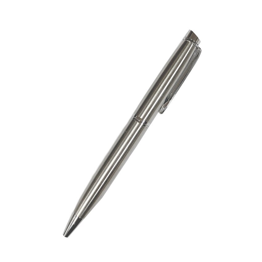 Personalised Engraved Silver Metal Ball Point Pen in Gift Tin. | Etsy UK