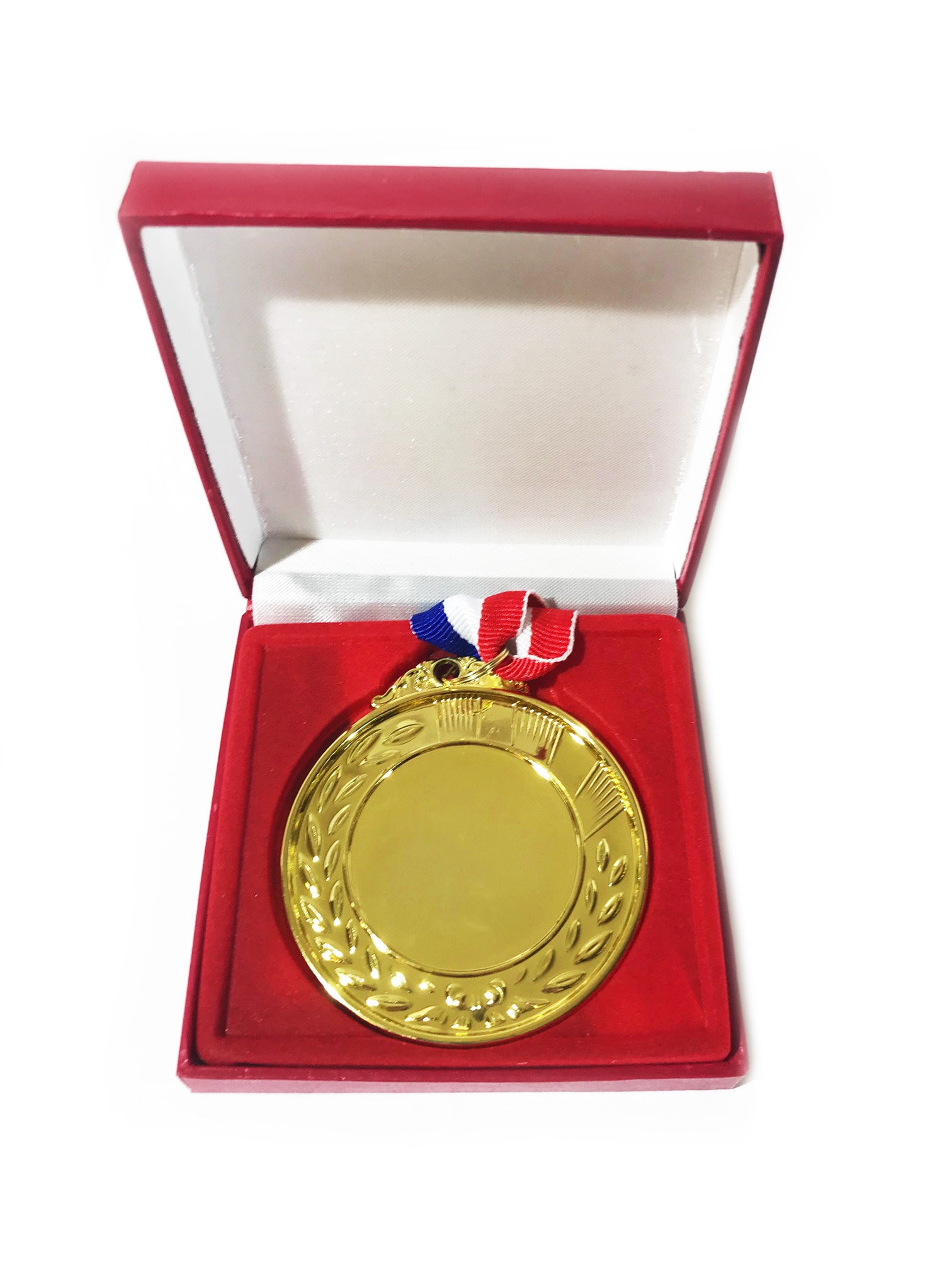 Personalised Engraved Gold Coloured Metal Medal With Lanyard - Etsy UK