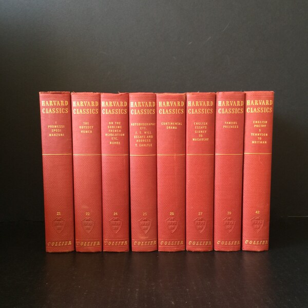 Harvard Classics - Etsy