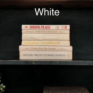 Decorative Hardcover Book Bundles | Choose Your Color | Interior ...
