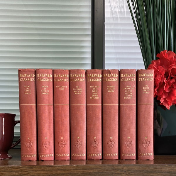 Harvard Classics - Etsy