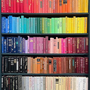 Decorative Hardcover Book Bundles | Choose Your Color | Interior ...