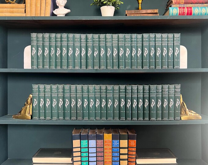 Complete Collection of Waverly Novels - 1902 Thistle Edition - Sir ...