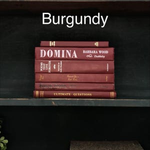 Decorative Hardcover Book Bundles | Choose Your Color | Interior ...