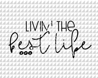 The Best Things in Life SVG - Etsy