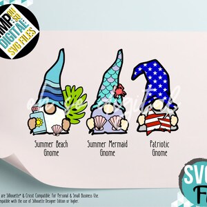 Gnome SVG Bundle, Seasonal Gnome SVG, Holiday Gnome Svg Bundle, SVG ...