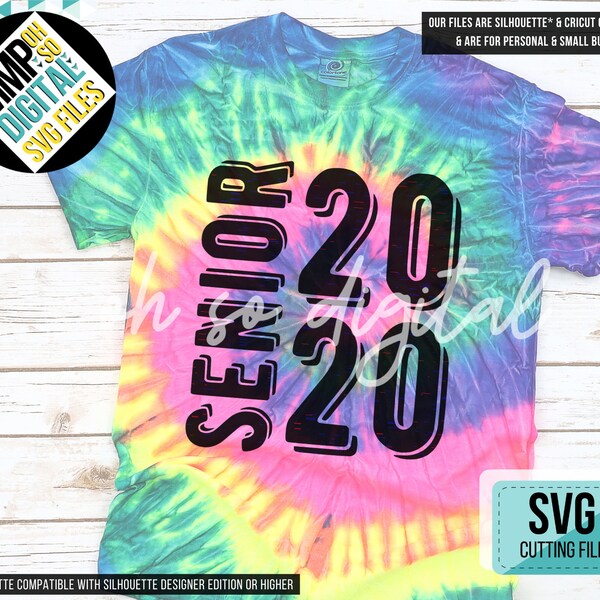 Class of 2020 Svg - Etsy