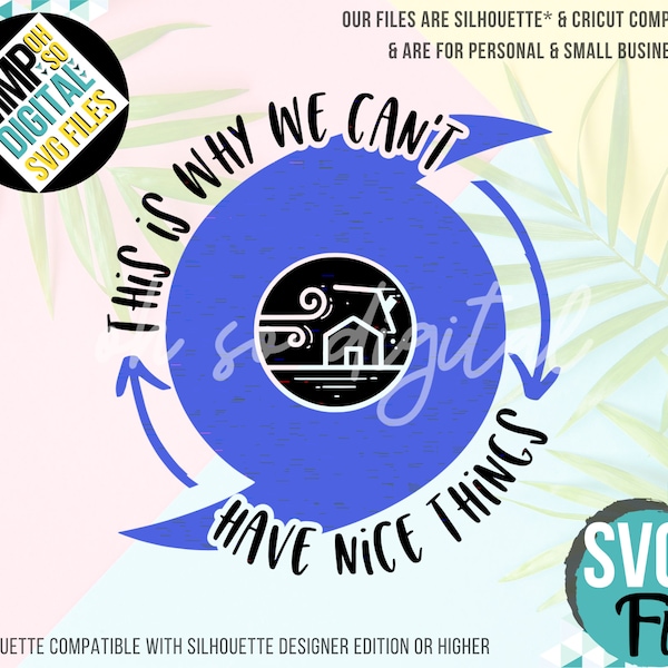 Hurricane This is Why We Cant Have Nice Things - Etsy