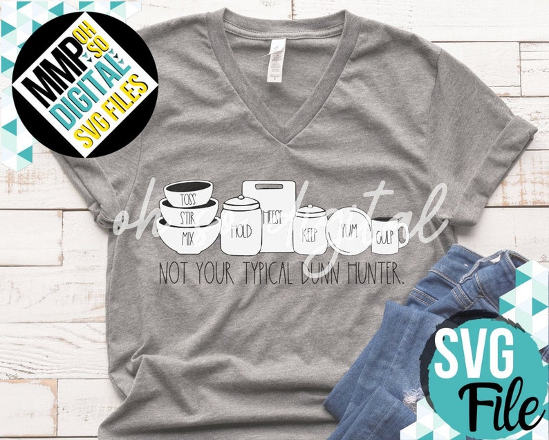 Rae Dunn SVG Not Your Typical Dunn Hunter Pottery SVG - Etsy