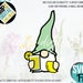 Spring Gnome SVG, Lemonade Gnome SVG, Lemon, Spring Decor, Gnome Svg ...