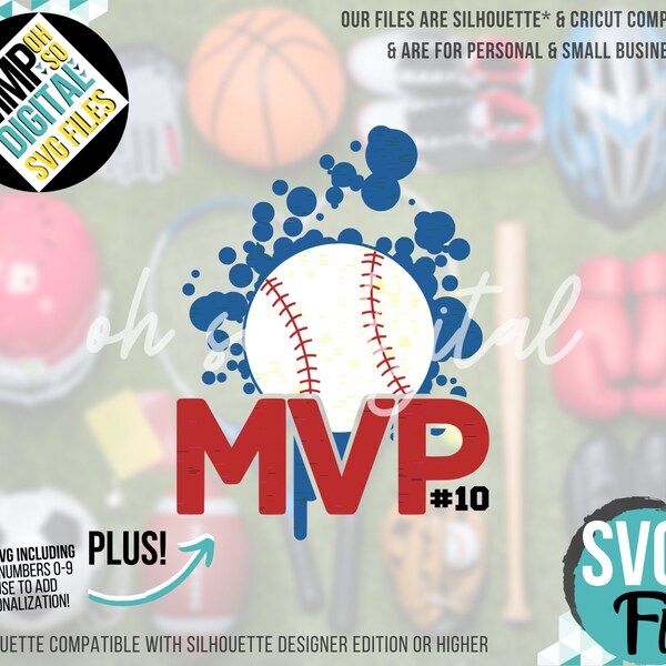 Baseball Mvp Art - Etsy