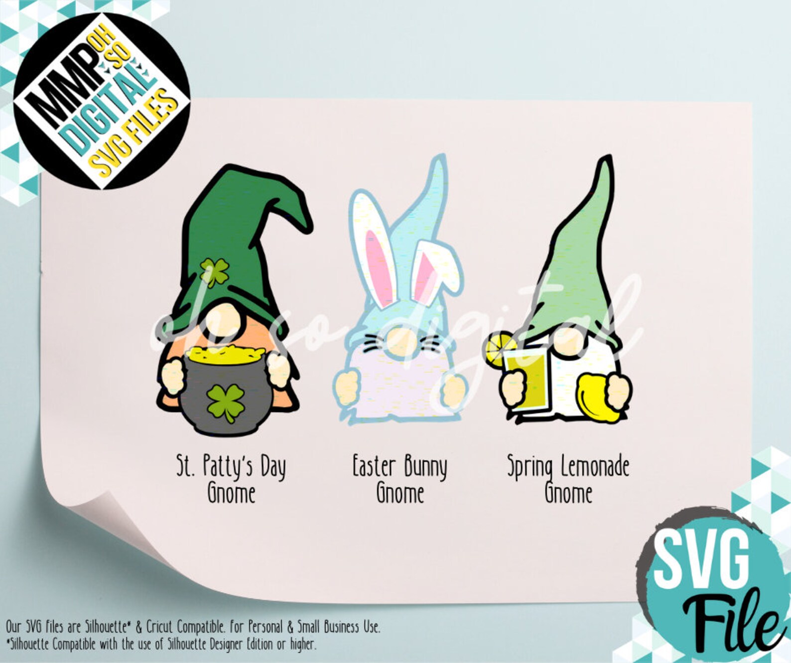 Gnome SVG Bundle Seasonal Gnome SVG Holiday Gnome Svg | Etsy
