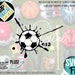 Soccer Ball Paint Splatter SVG Soccer Splat Soccer Season - Etsy