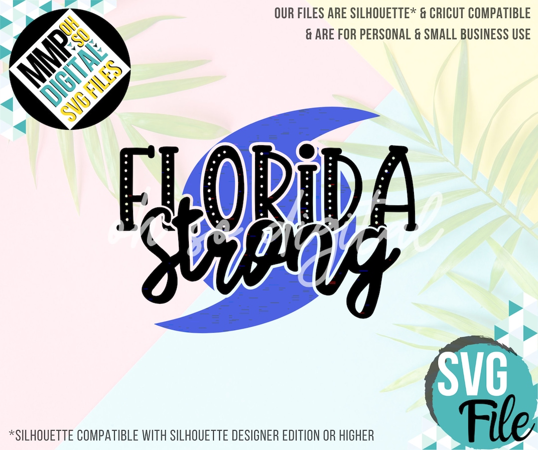 Hurricane SVG, Florida Strong SVG, Hurricane Shirt, SVG File, Instant ...