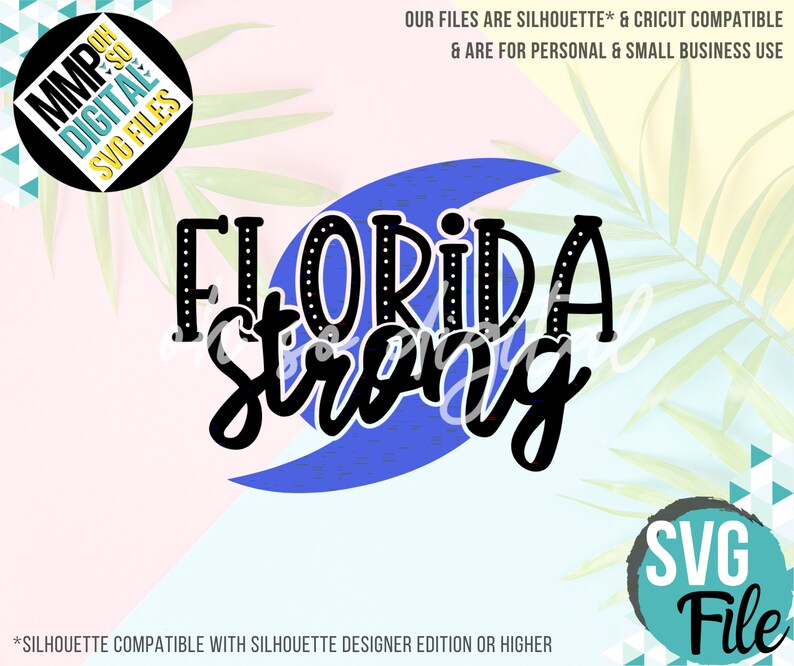 Hurricane SVG Florida Strong SVG Hurricane Shirt SVG File - Etsy