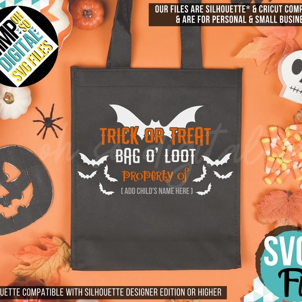 Loot Bag Template - Etsy